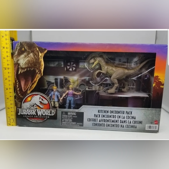 Toys | Jurassic World Legacy Collection Kitchen Encounter 3pk ...